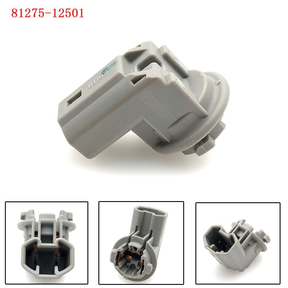Tail Lamp Light Taillight Bulb Socket 81275-12501 For Toyota For RAV4 ...