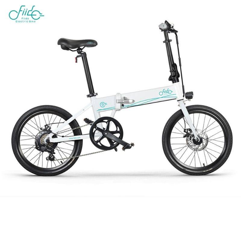 Fiido D4s Foldable Sport Electric Bike | 3 Modes Switch | 36V | 25km/h ...