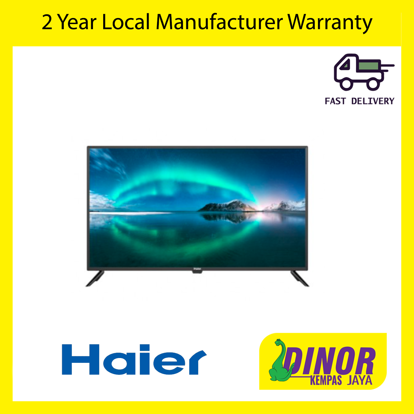 Haier 32 inch TV Miracast Television LE32F6000M | Lazada