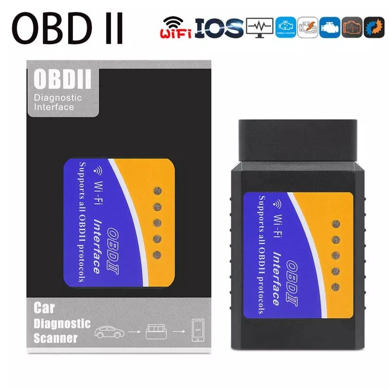 (LOCAL STOCK) OBD2 Scanner ELM327 V1.5 Bluetooth Auto Car Diagnostic ECU Scanner Tool - OBD ...