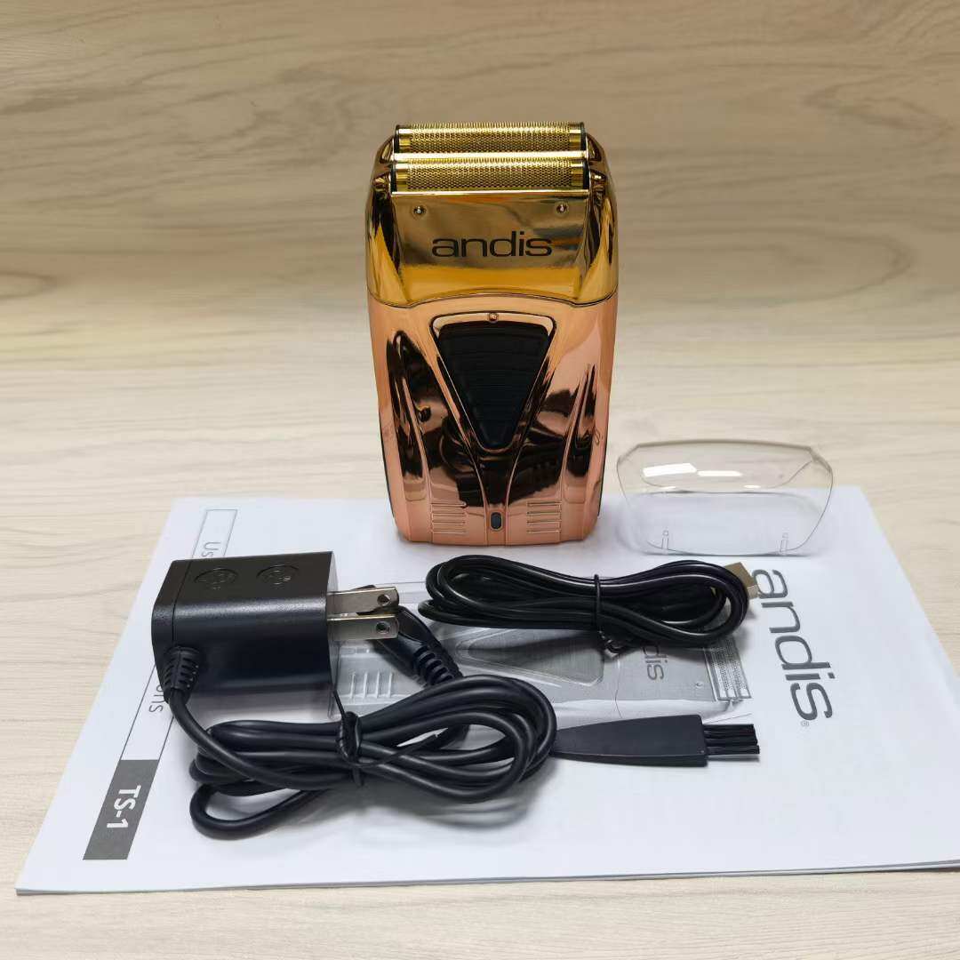 New Promo Andis Copper ProFoil Lithium Titanium Foil Shaver ...