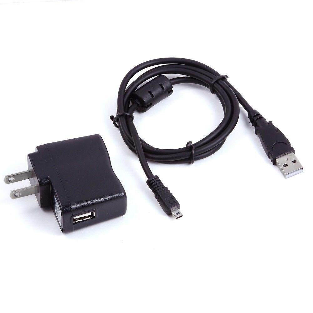 USB AC/DC Power Adapter กล้องชาร์จแบตเตอรี่ + สาย PC สำหรับ Nikon ...