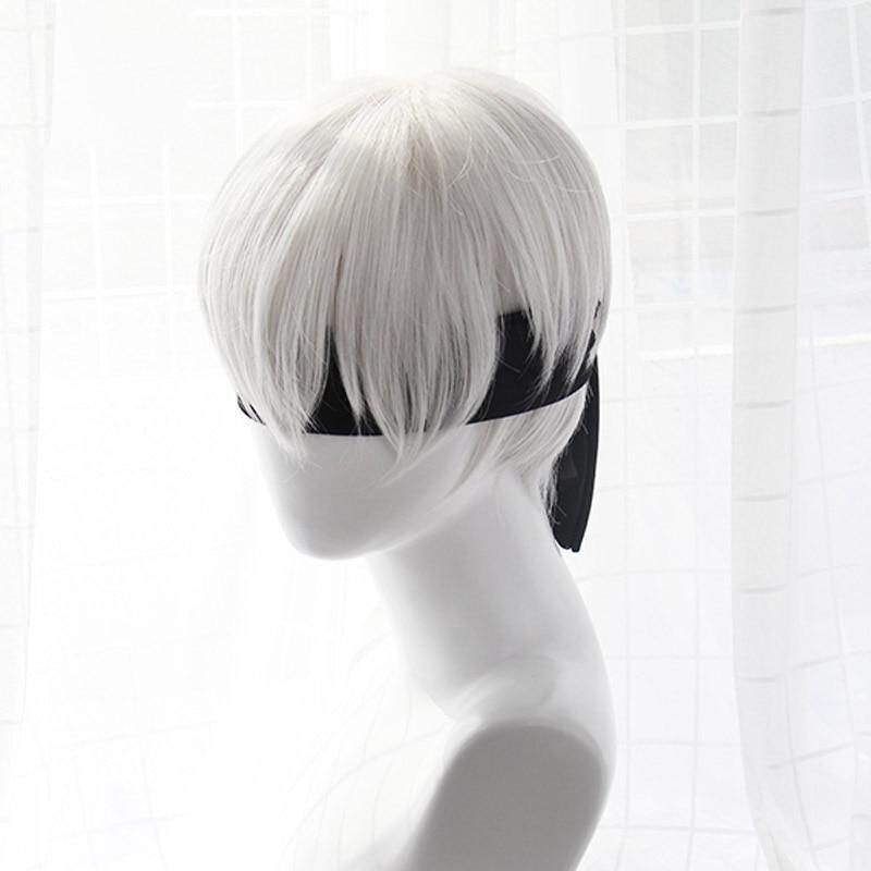 High quality YoRHa No.2 Type B 2BYoRH 2A 9S 2B wig Cosplay Wig NieR ...