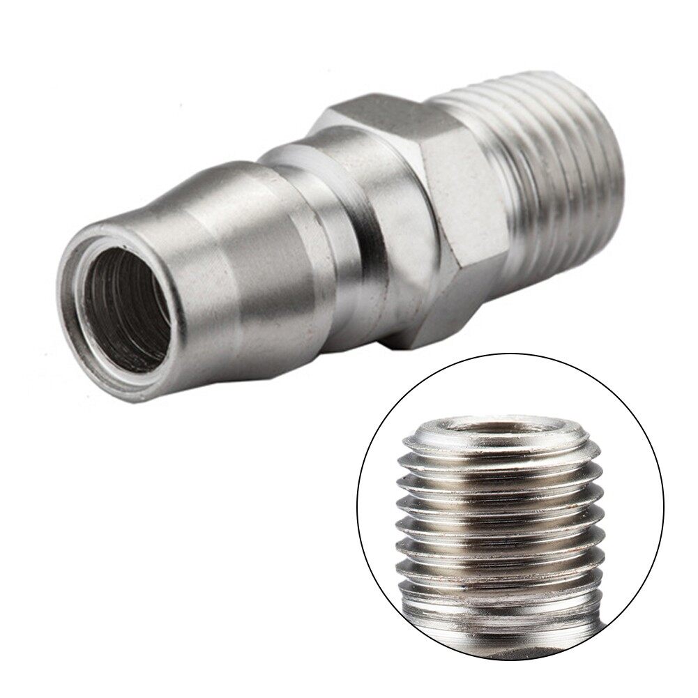 2Pcs Air Compressor Connector NITTO Male Coupling Air Fitting พร้อม ...