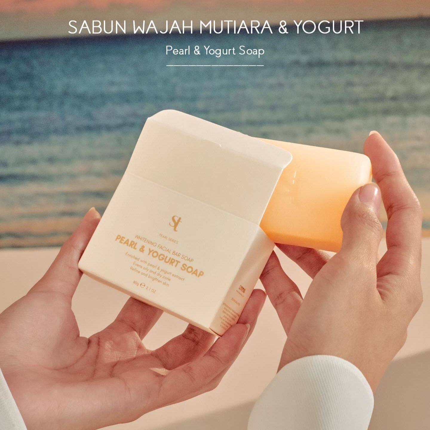 SENDAYU TINGGI Pearl & Yogurt Bar Soap 80gm - Brightening and Youth ...