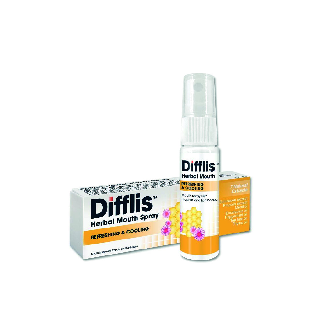 DIFFLIS HERBAL MOUTH SPRAY 15ml | Lazada