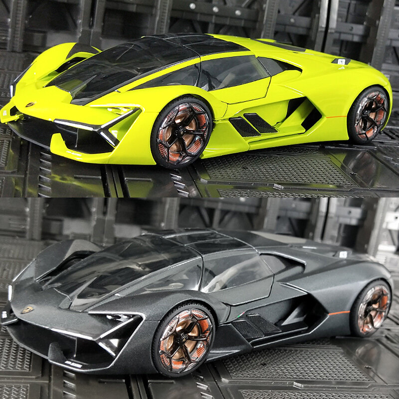 1:24 Terzo Millennio 3000 Concept รถอัลลอยด์โมเดลรถยนต์เก็บของขวัญของ ...