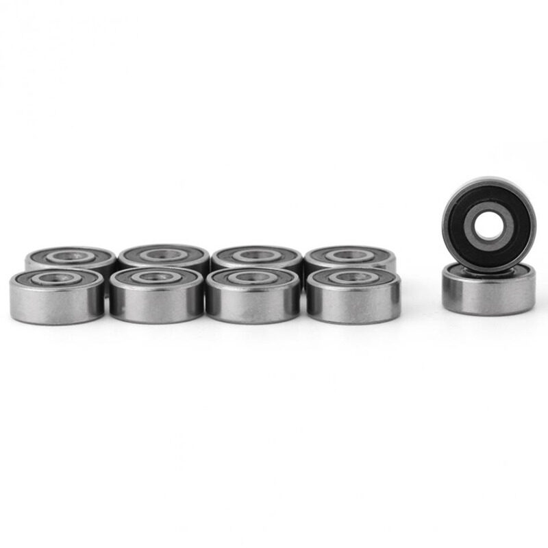 10Pcs 628RS 8มม.X 24มม.X 8มม.ขนาดเล็กที่ปิดสนิทลูกร่องลึกแบริ่ง - WSX ...