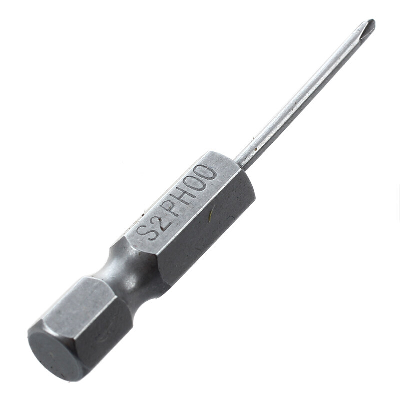 10-pcs-1-4-hex-50mm-length-1-6mm-phillips-ph00-magnetic-screwdriver