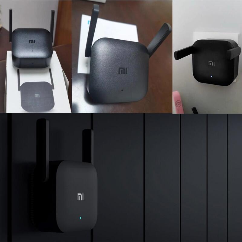 Xiaomi Mi WiFi Repeater Pro Blackขยายสัญญาณ Wi-Fi (300Mbps) 2 เสา ...