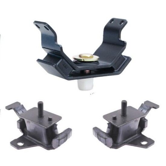 OEM Engine Mounting Set - Toyota Hilux Vigo KUN25 KUN26 2004-2015 ...
