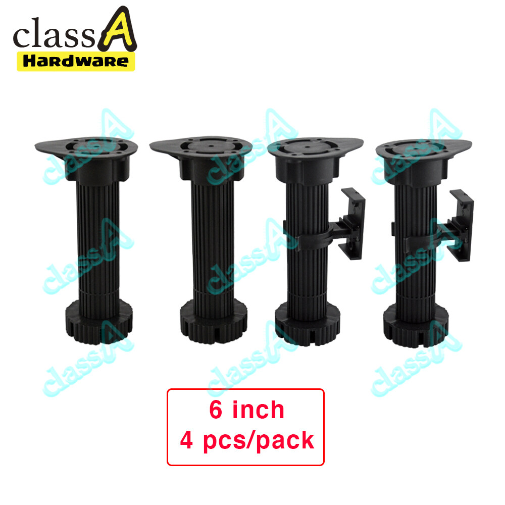 ClassAHW ABS PVC Adjustable Furniture Kitchen Cabinet Leg Kaki Almari ...