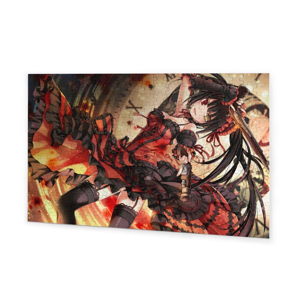 Date A Live Nightmare Tokisaki Kurumi Gifts 300 Piece Puzzle Large ...