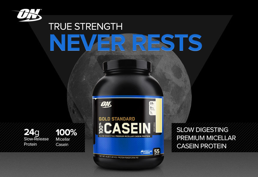 Optimum Nutrition Casein Protein Review | Besto Blog