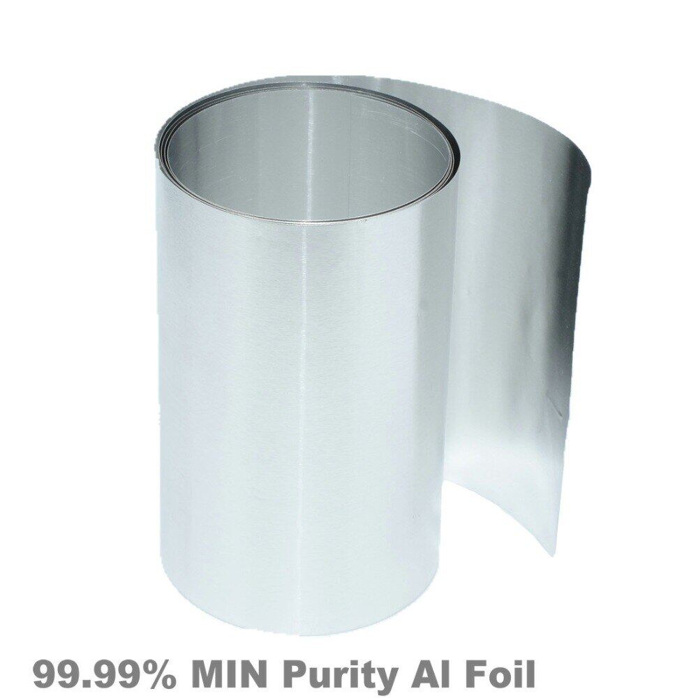 Aluminum Foil Plate Foil 99.99% High Purity for Research and ...