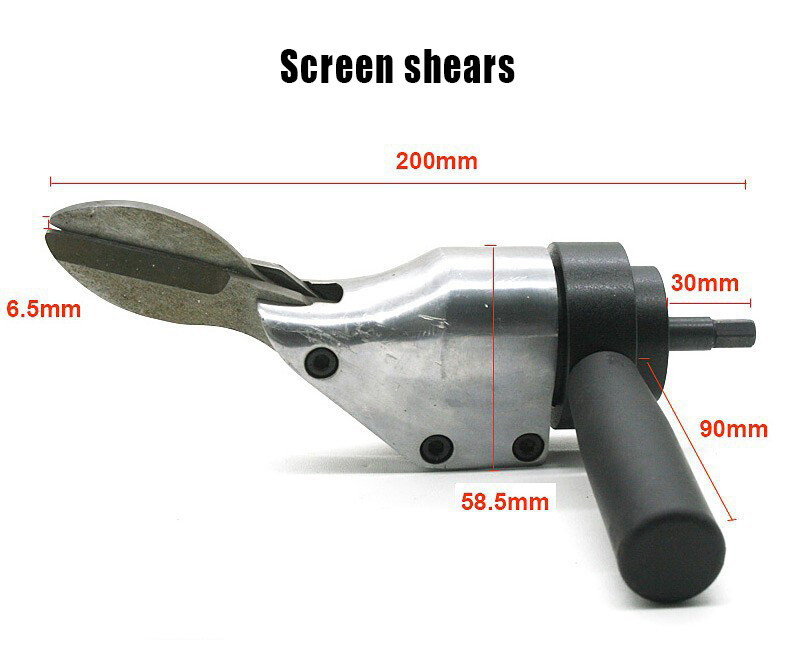 Metal Shears Attachment,Cordless drill/Impact driver/drill | Lazada PH