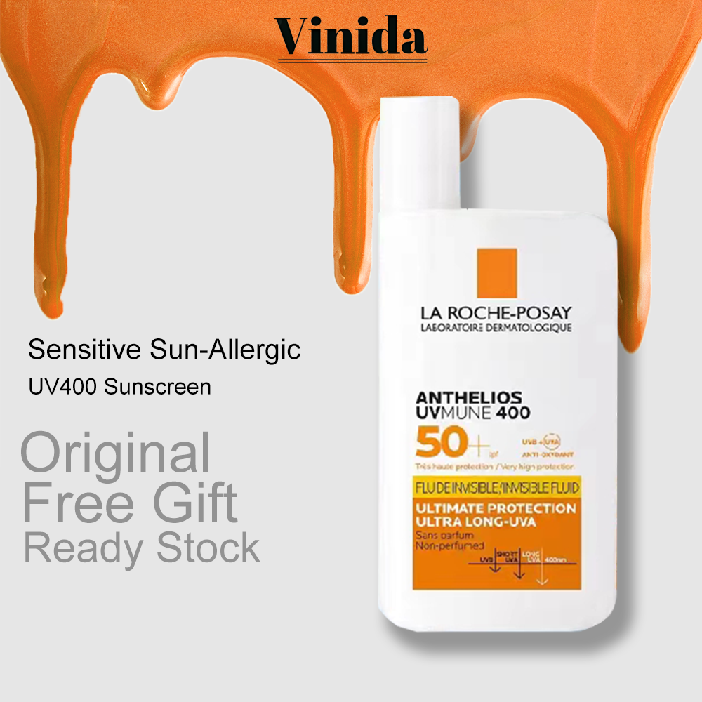 【Ready Stock】La Roche Posay Anthelios UVMune 400 Sunscreen 50ML, UVMUNE ...