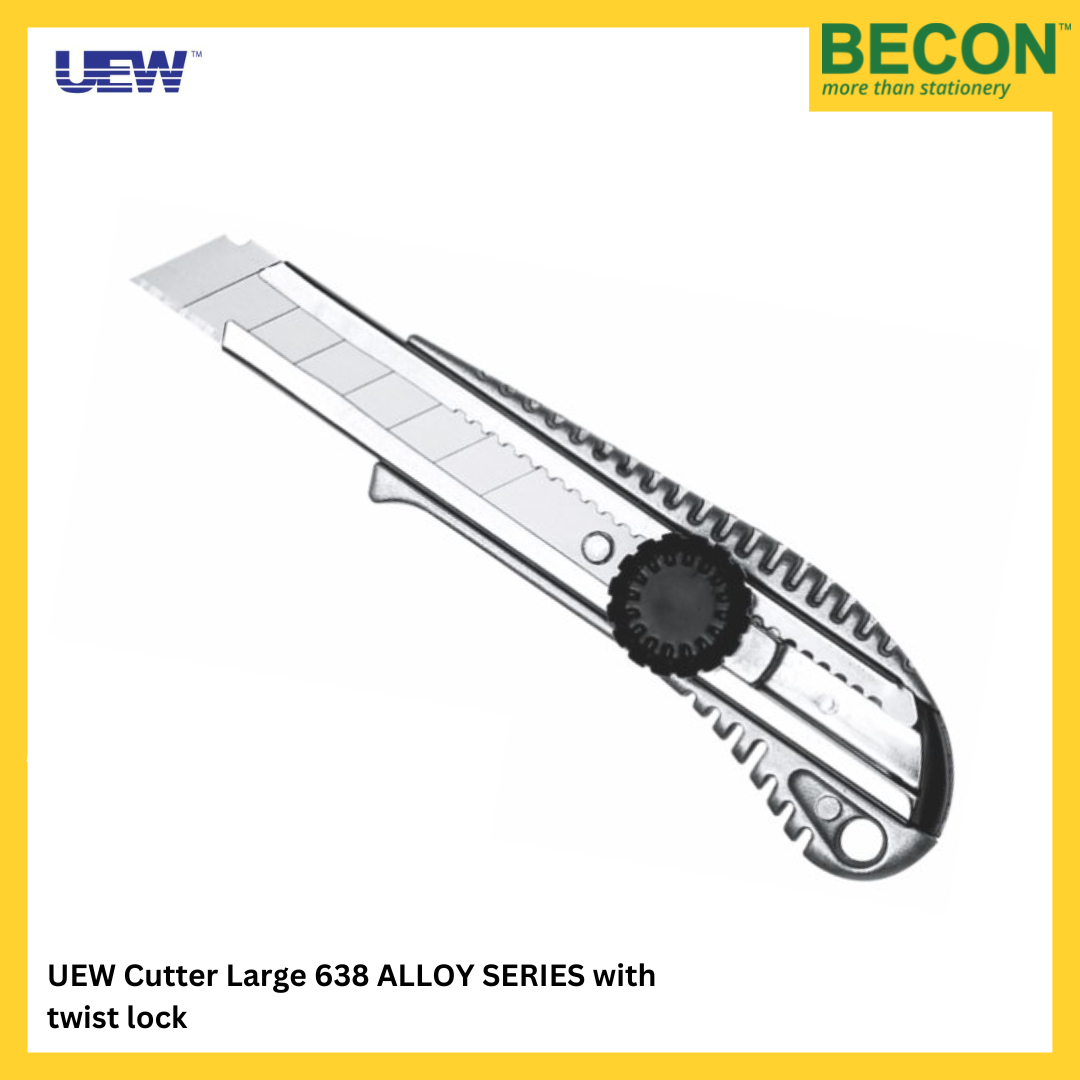 UEW Cutter Large 638 ALLOY SERIES with twist lock | Lazada