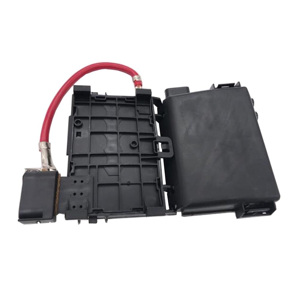 กล่องฟิวส์ใหม่ขั้วแบตเตอรี่สำหรับ VW Beetle Golf City Jetta Bora MK4 ...