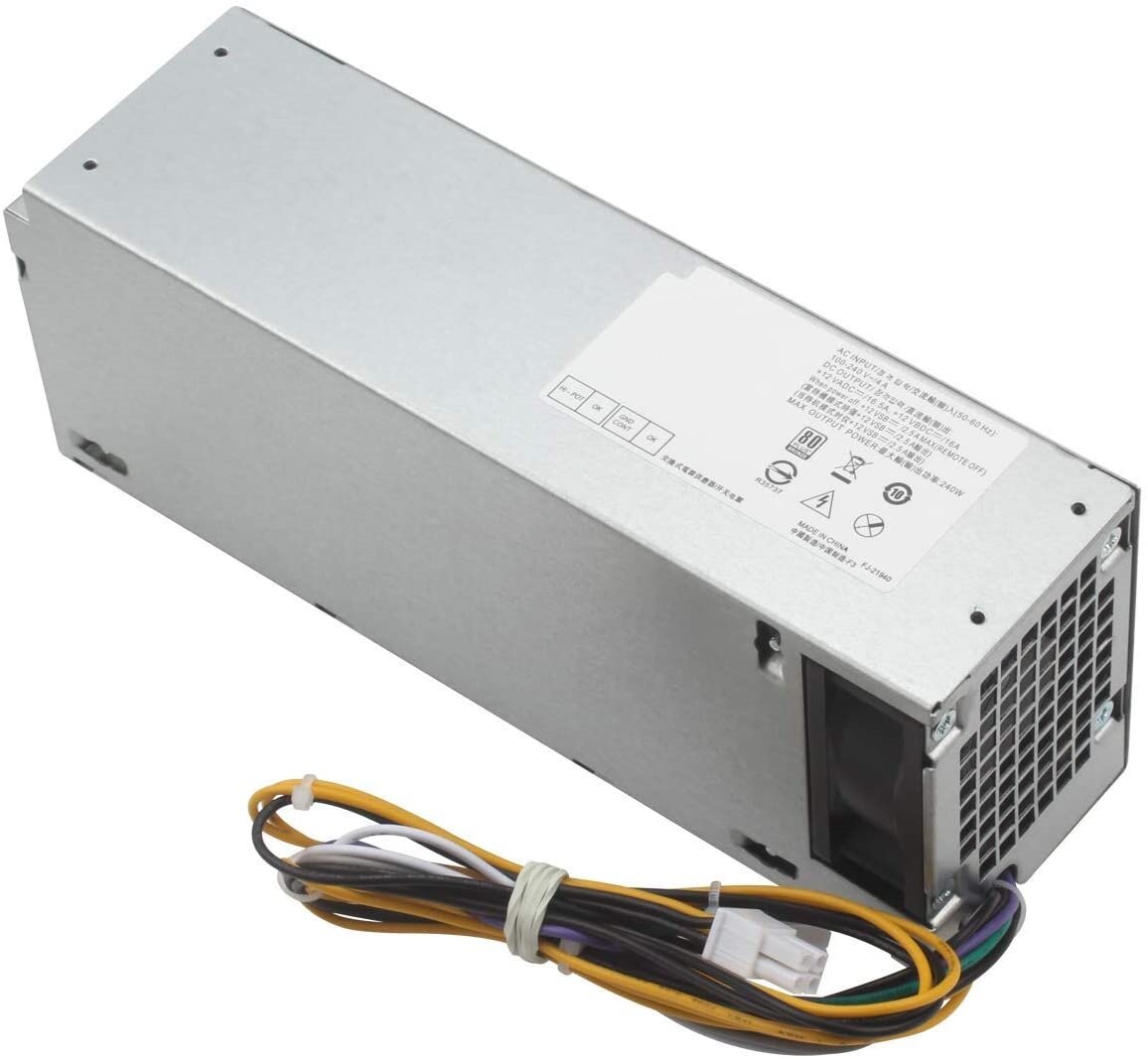 【READY STOCK】Dell Optiplex 3040 3046 5040 7040 SFF 180W Power Supply ...