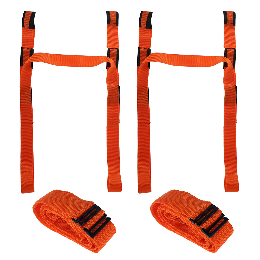 Strong Nylon Material Very Mobile Ergonomic Safety 2pcs Moving Straps ...