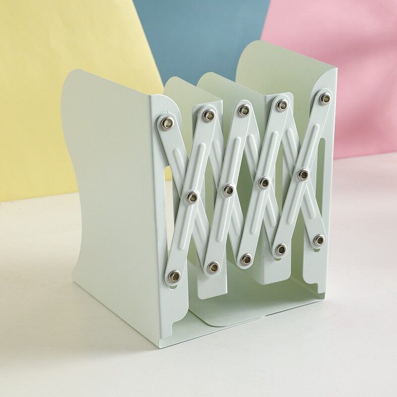 Book Stand Expandable Stainless Steel Bookend Book Holder Adjustable ...