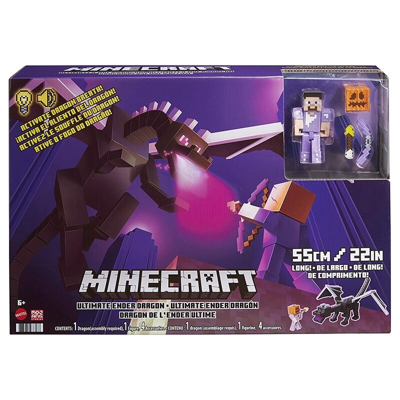 โมเดลของเล่นของเด็กๆสไตล์อเมริกัน,ของเล่น Minecraft Steve Wars เบาและ ...