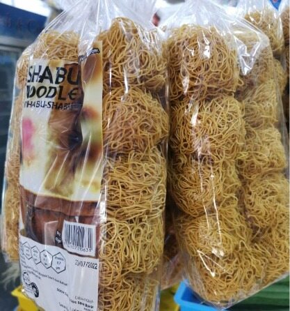 【GW】HALAL 火锅幼细伊面 400GM(10pcs) SHABU FINE SMALL YEE MEE NOODLE | Lazada
