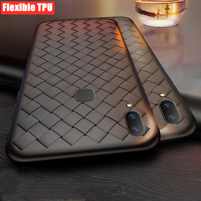 สำหรับ Vivo Y91 Y91i 1816 1817 1820 1811เคสโทรศัพท์ทอความร้อนเคส TPU ...