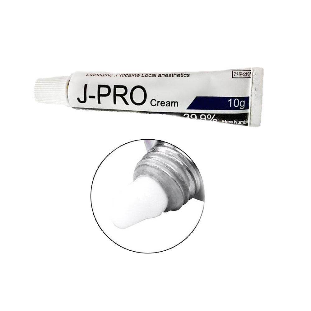 tufangcod 10g Tattoo Anesthetic Fast Skin Numbing J-PRO Cream Semi ...