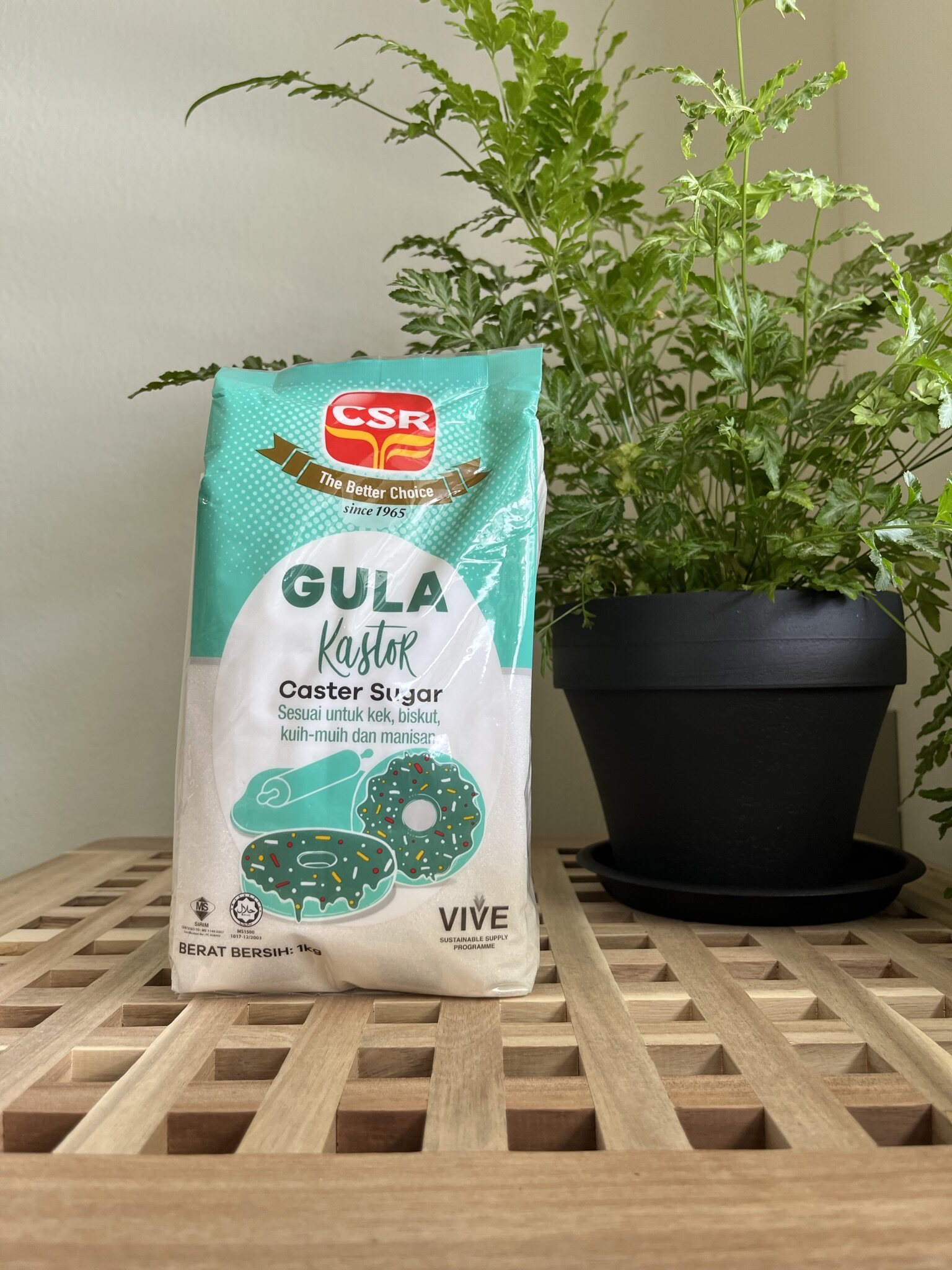 CSR Caster Sugar 1kg | Lazada