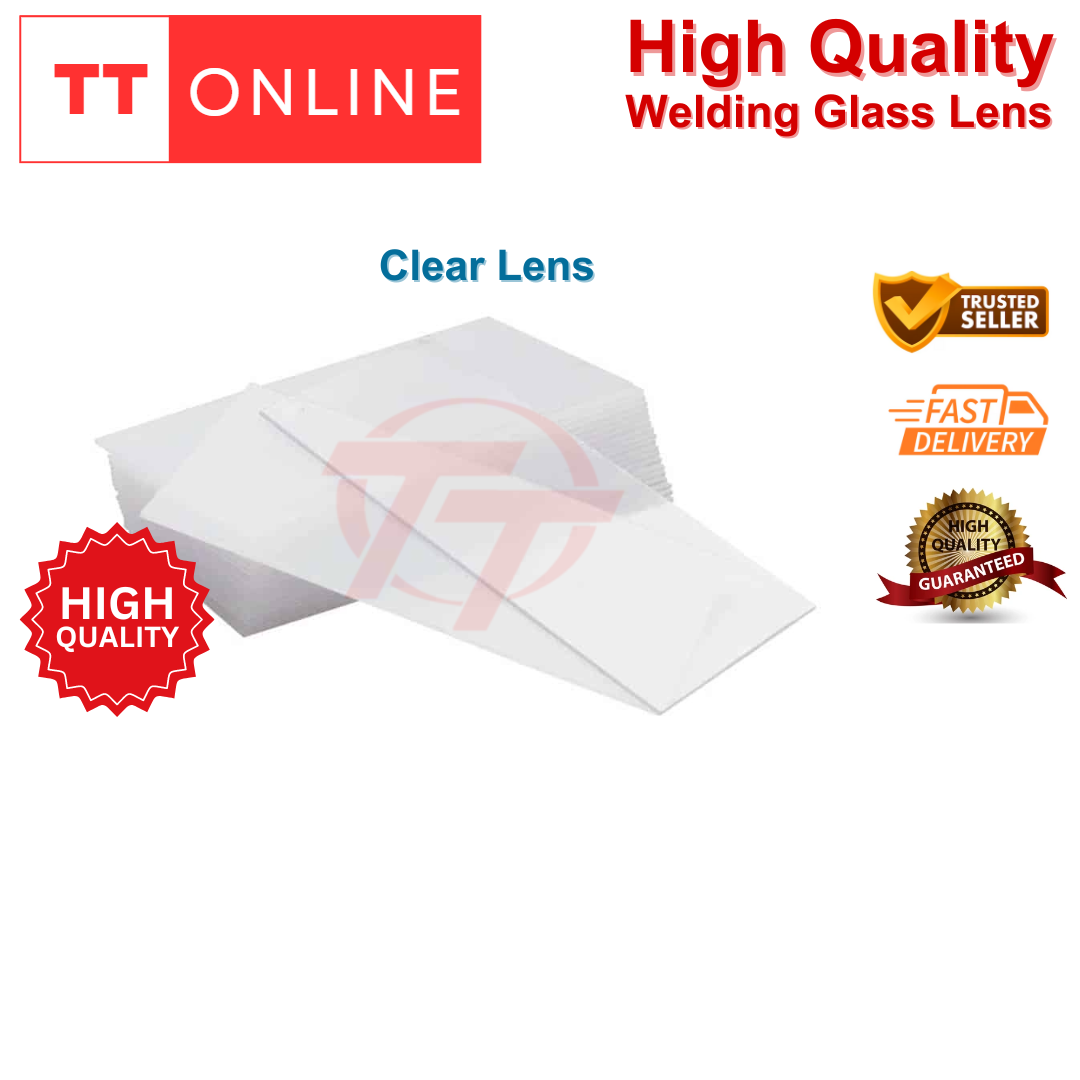 2" x 4" Welding Lens Glass Welding Glass (Clear/Black #10, 11, 12 ...