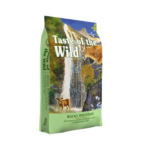 (7kg) TOWT Taste of The Wild Dry Cat Food Rocky Mountain/Canyon River ...