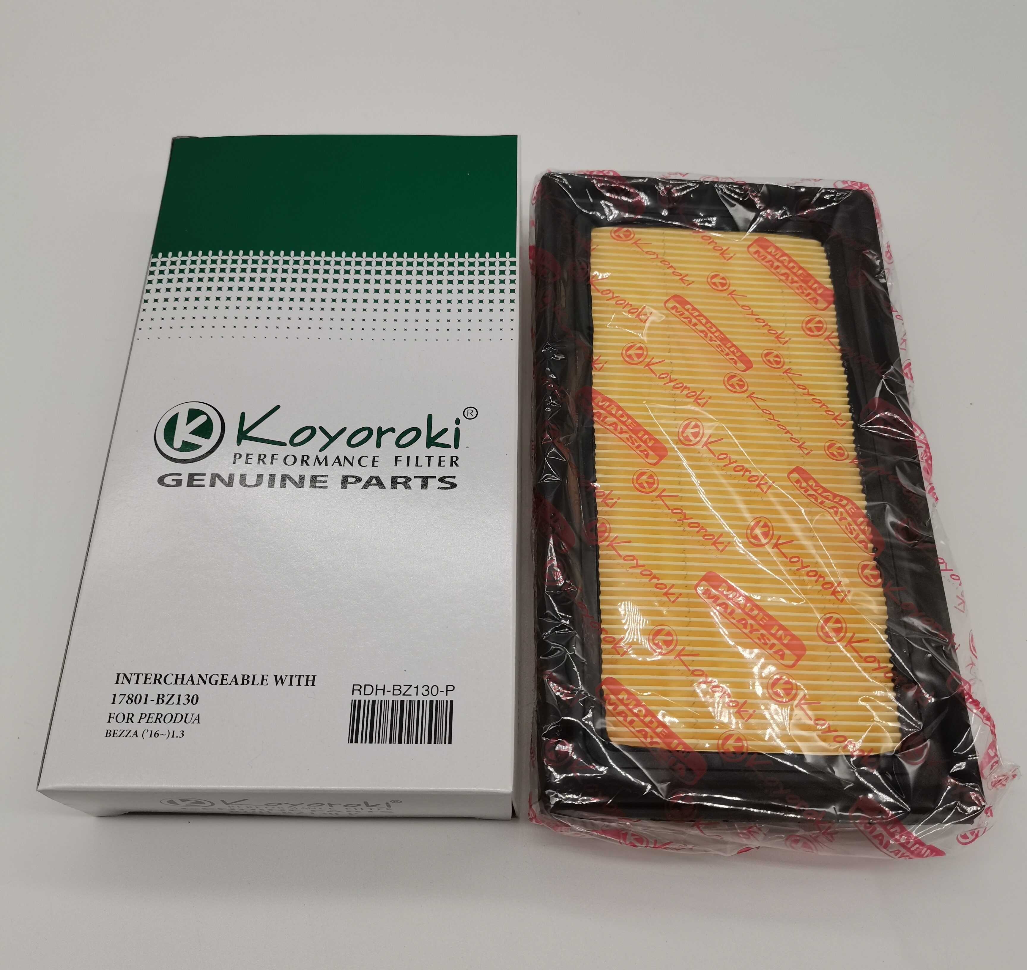 AIR FILTER PERODUA BEZZA 1.3 | Lazada