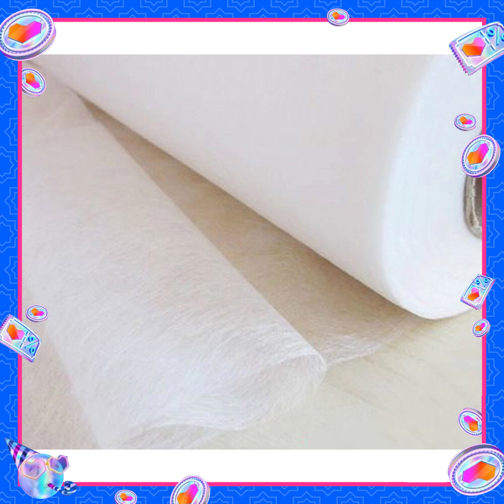 Fusible Web Interfacing 25g (Thicker) Double Sided Adhesive Tape Fusible Interlining Fabric Tape ...