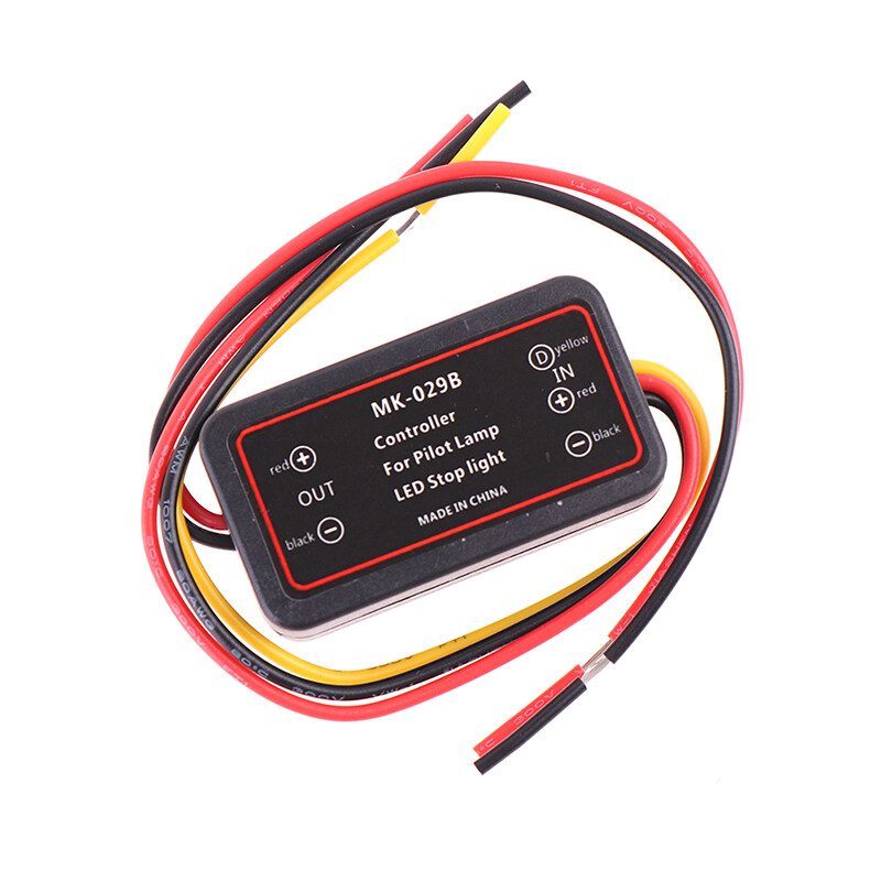 Flash Universal Strobe Controller Flasher Module for LED Brake Stop Light Lamp - Text Heart ...