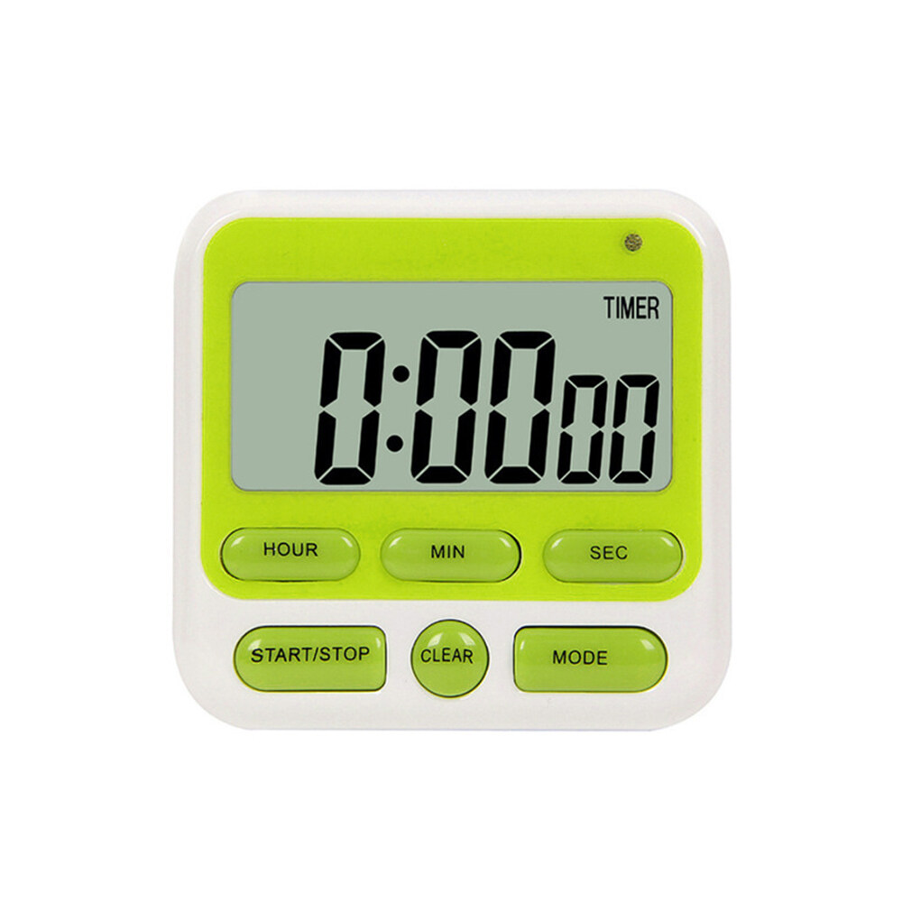 Digital Kitchen Timer with Mute/Loud Alarm Switch ON/Off Switch 12 Hour ...