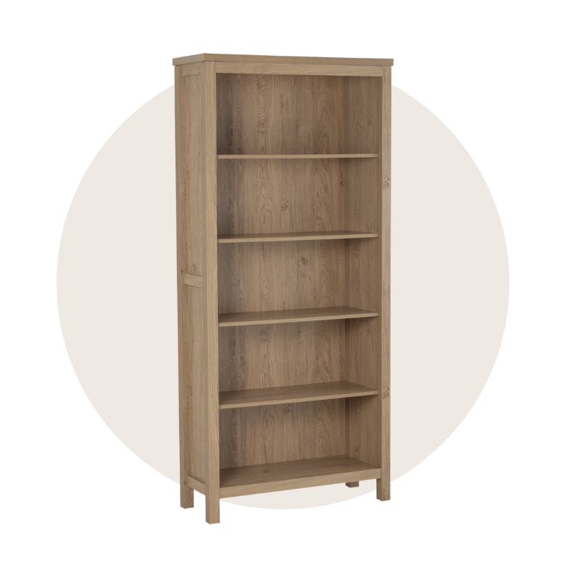 Alist Rhodes Bookcase 5 Tier File Cabinet Book Shelf File Rack Book Rack Display