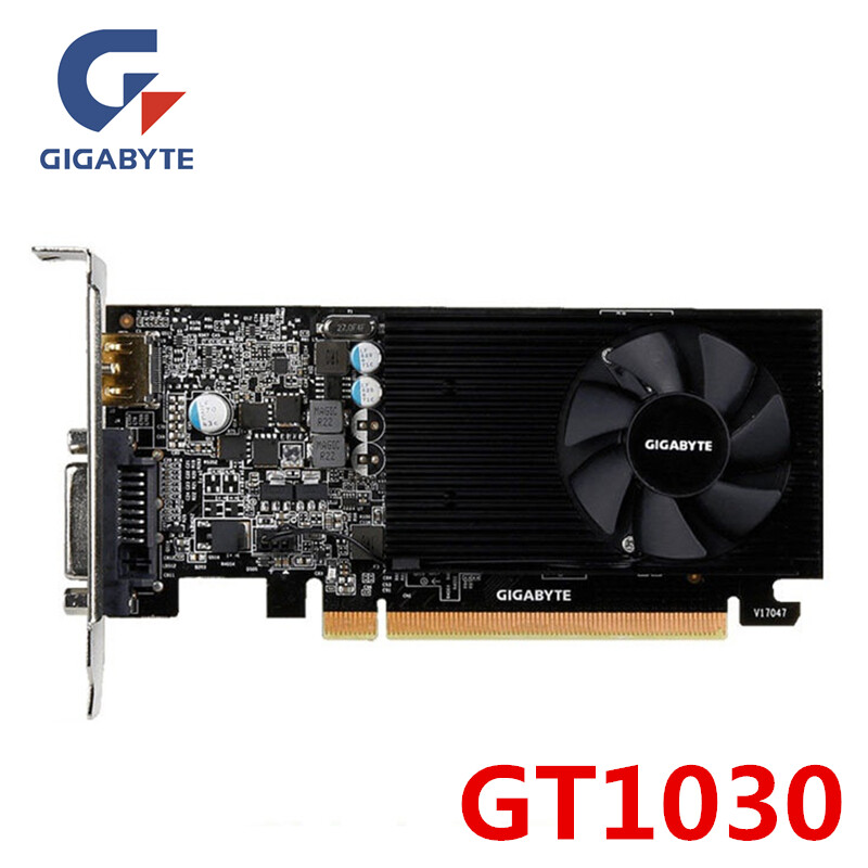 GT 1030 2GB กราฟิกการ์ด NVIDIA Geforce GT1030 2GB Low Profile การ์ดจอ Mini GPU คอมพิวเตอร์ ITX ...