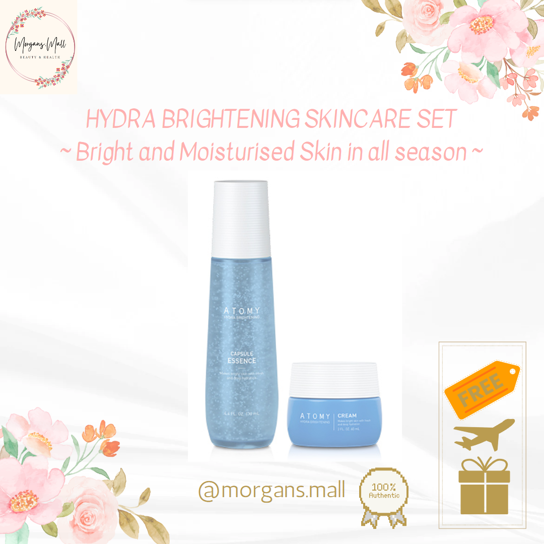 Atomy Hydra Brightening Care Set | Lazada