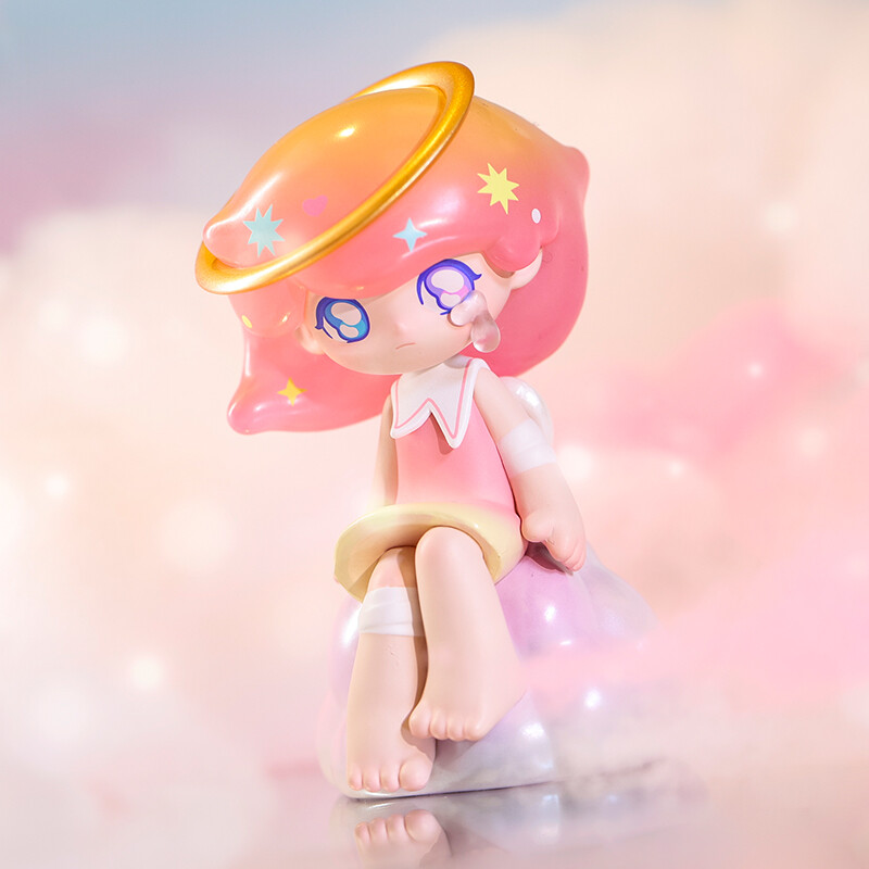 POPMART ตุ๊กตาฟิกเกอร์ AZURA กล่องสุ่มตุ๊กตาซีรี่ย์ อะซูร่า ท่องเที่ยว ...