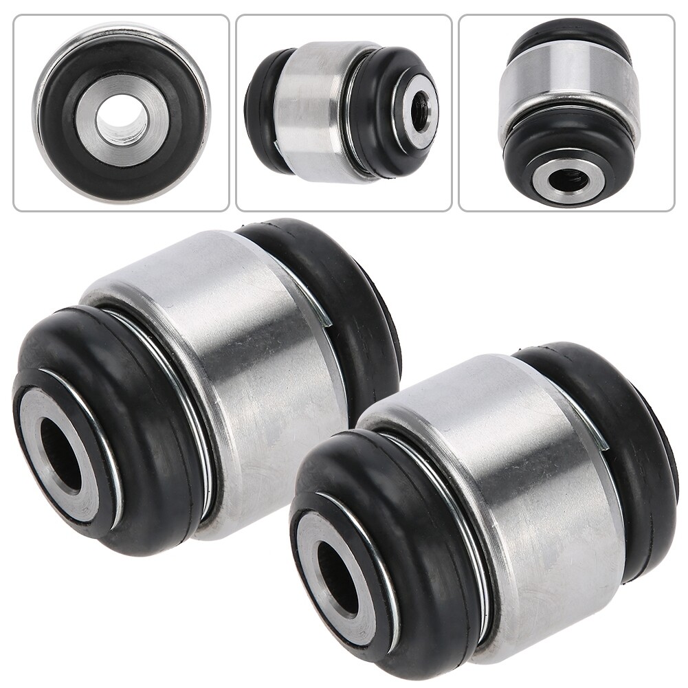 2pcs ด้านหลังแขนควบคุมด้านบน BUSHING สำหรับ BMW E36 E46 E85 Z4 ...