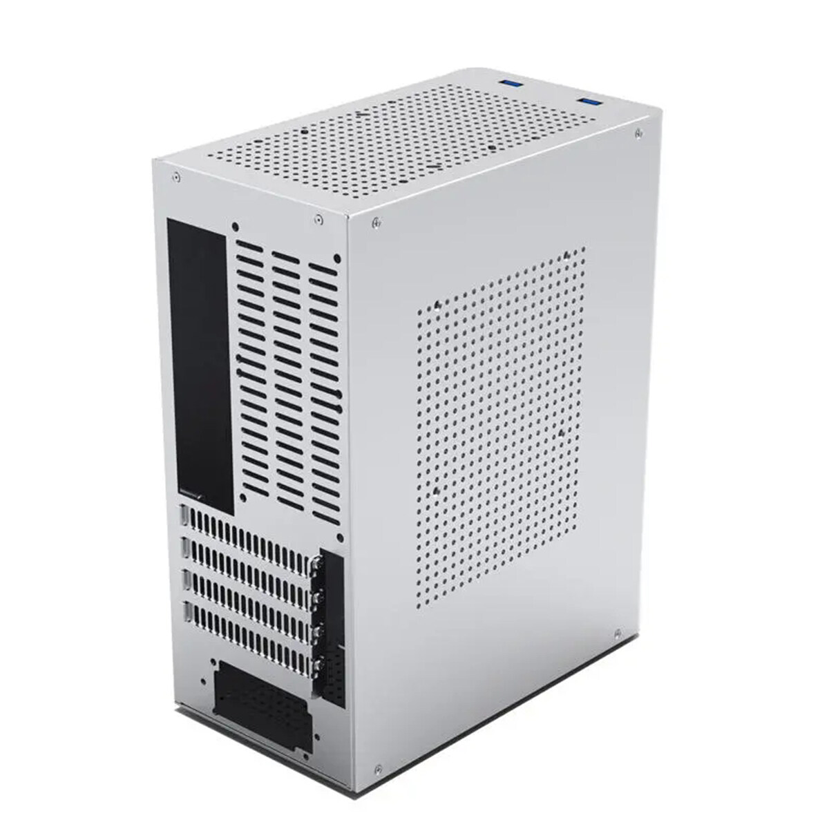 CEMO L1อลูมิเนียม Mini ITX เคสเอชทีพีซีเกมกล่องแชสซีคอมพิวเตอร์ Desktop ...