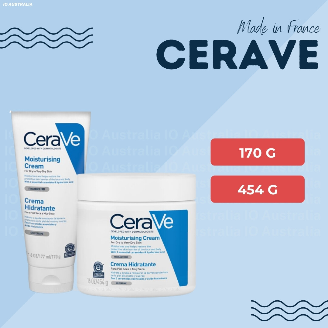 CeraVe Moisturising Cream 170g / 454g | Lazada