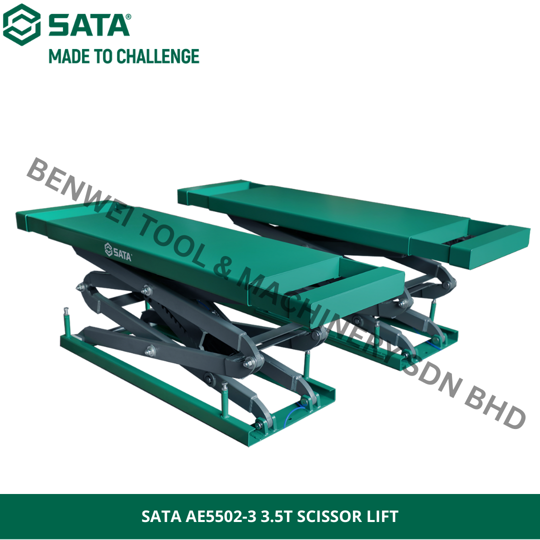 SATA AE5502 3.5T SCISSOR LIFT / 3.5T SCISSOR JACK / 3.5T HYDRAULIC JACK / HOIST / LIFT JACK ...