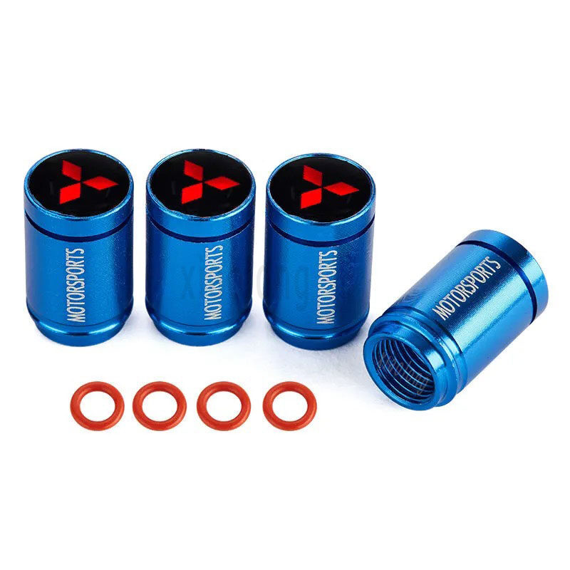 sale 4pcs For Mitsubishi car tire valve cap cover Anti-theft Leak-proof ...
