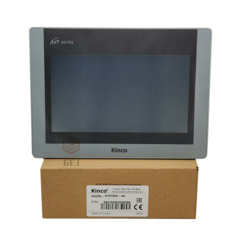 7Inch Kinco Automation HMI GT070HE-4G Series 800*480 Resolution Touch Screen | Lazada PH