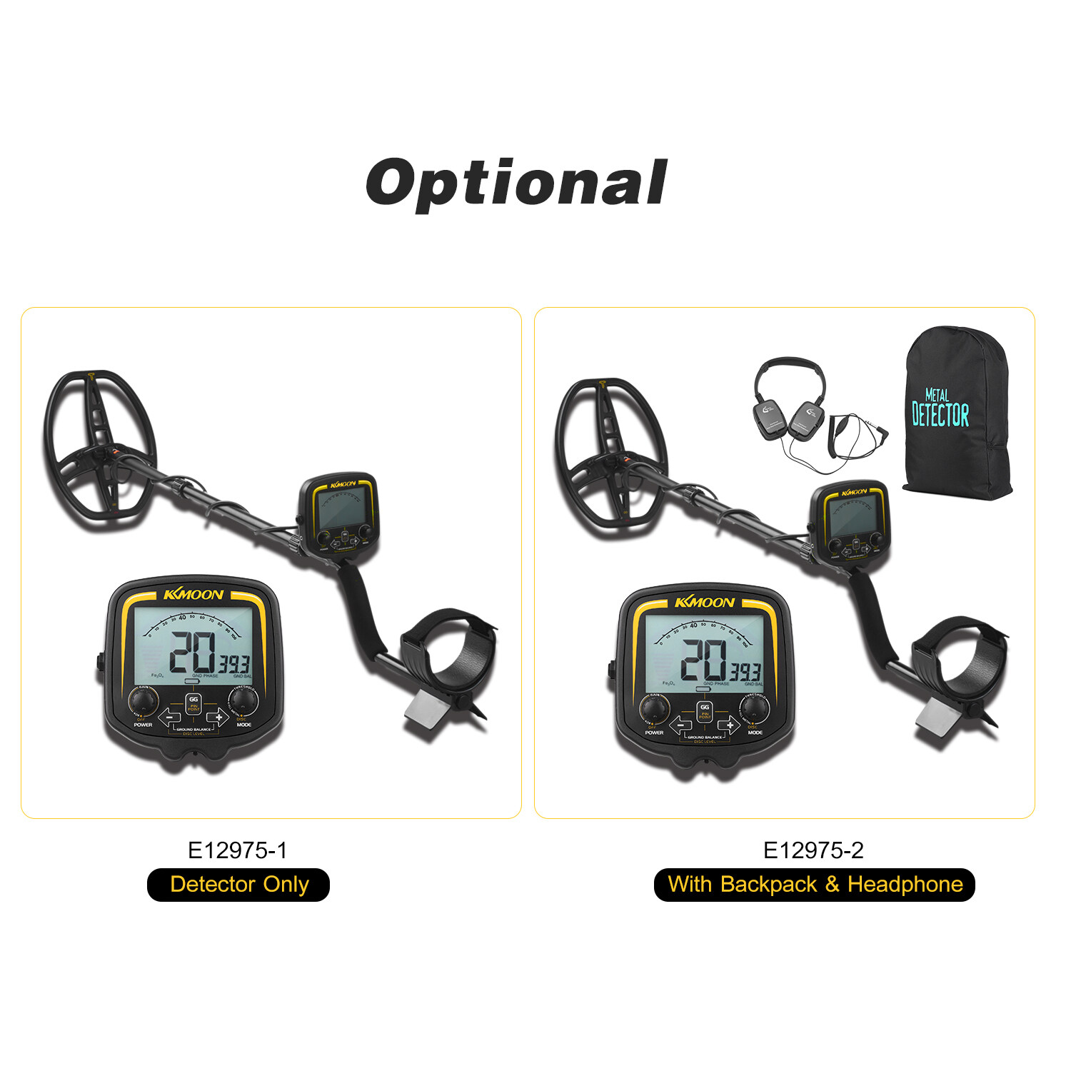 TX850 3.7-in-ch LCD Metal Detector High Sensitive Outdoor Underground ...