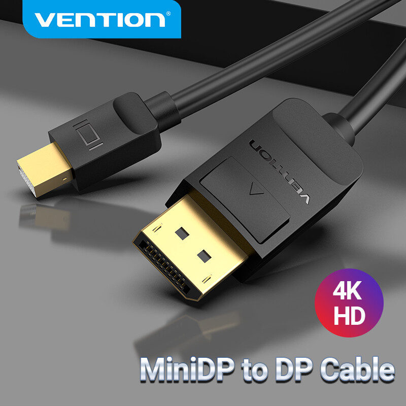 Vention Mini Dispaly Port to Display Port Cable 8K 60HZ Mini DP to DP ...