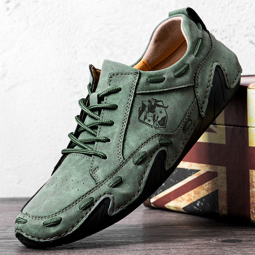 Onstreet Menico รองเท้าผู้ชายหนังแท้นุ่ม,รองเท้าลำลองธุรกิจไม่มีส้น # A ...